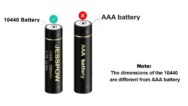 10440 Battery Ultimate Guide: Everything You Need to Know