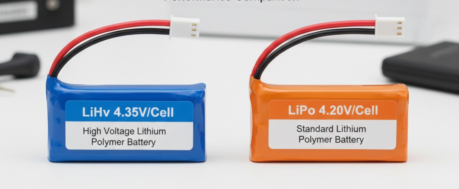 LiHv vs LiPo Battery: What is the difference?