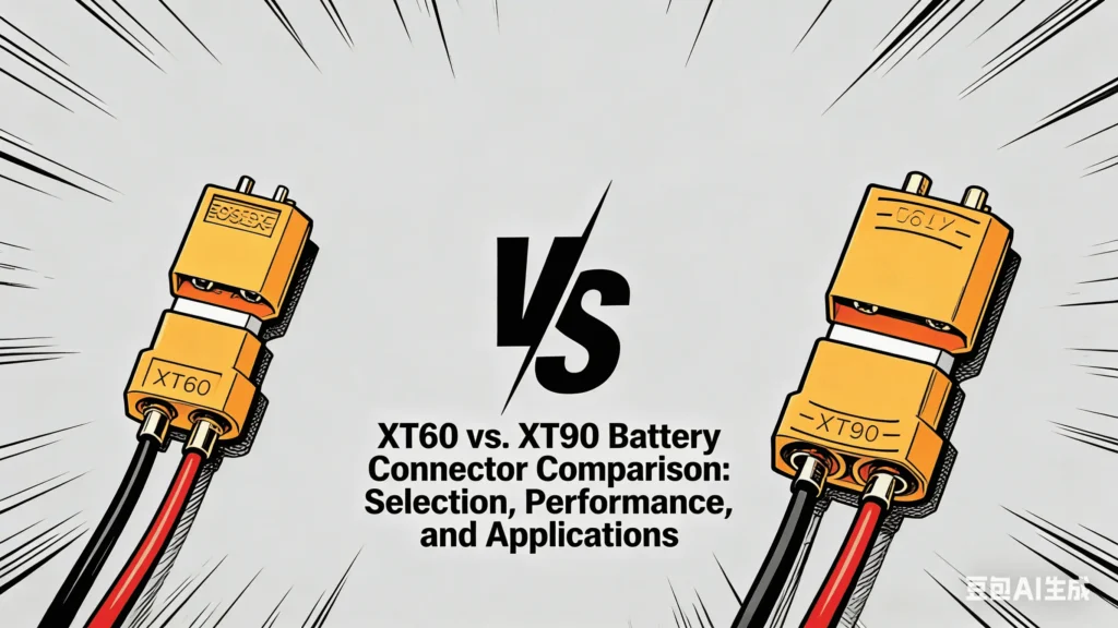 XT60 vs XT90 Battery Connectors: Differences Guide